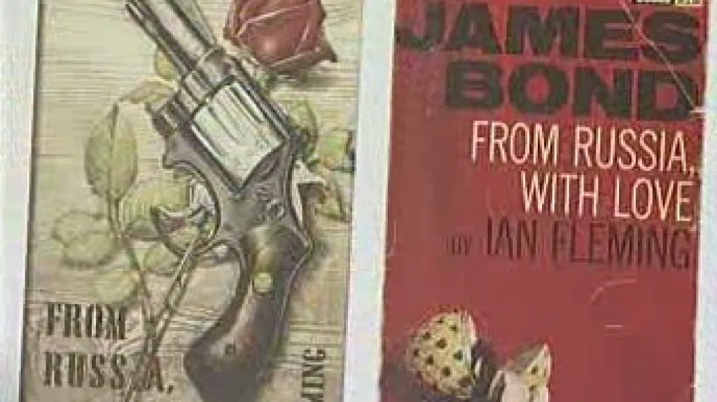 Britská pošta vydala známky inspirované Jamesem Bondem — ČT24 — Česká televize