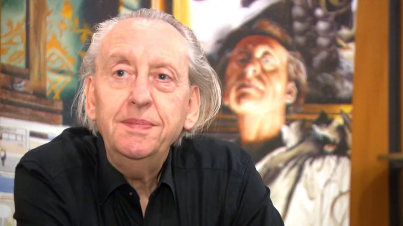 Nechtěl jsem dělat tupé komiksy, svěřil se českým fanouškům Bryan ...