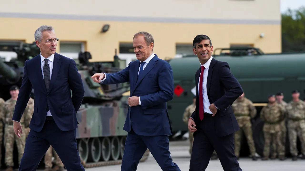 Britský zbrojní průmysl přejde do válečného režimu, oznámil premiér ...