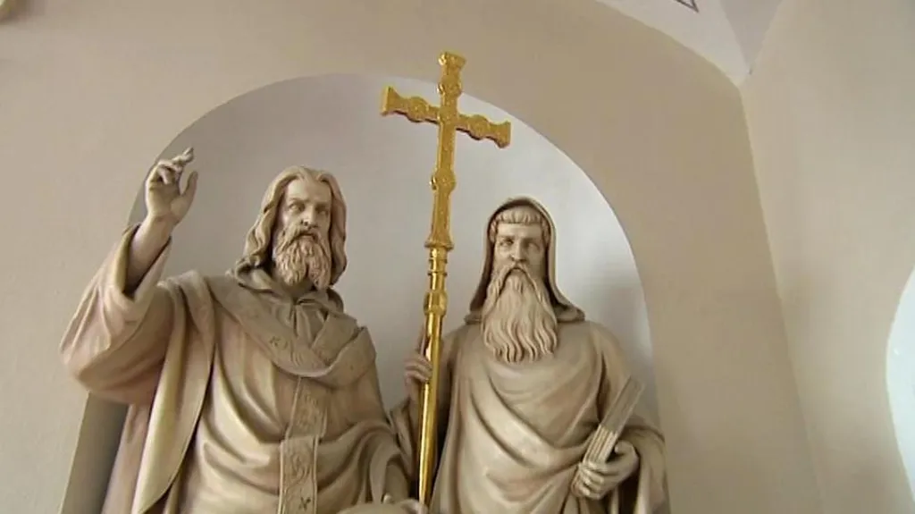 Za oslavy výročí příchodu Cyrila a Metoděje utratí kraj přes 16 milionů ...