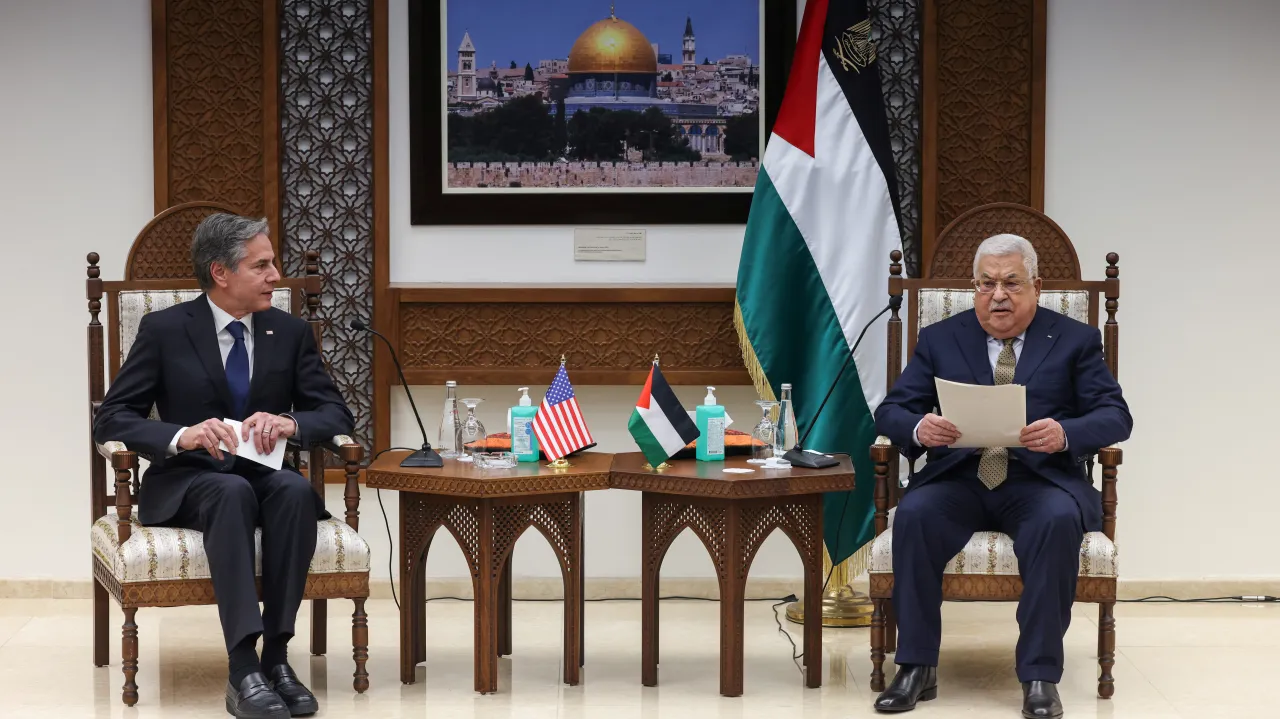 Představitel Palestiny Abbás z násilí na Západním břehu viní Izrael ...