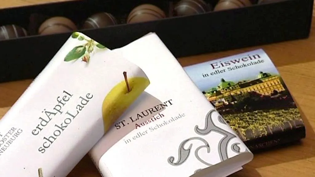 Copak zvláštního je na čokoládě, mouce nebo želé? Jsou z vína — ČT24 ...