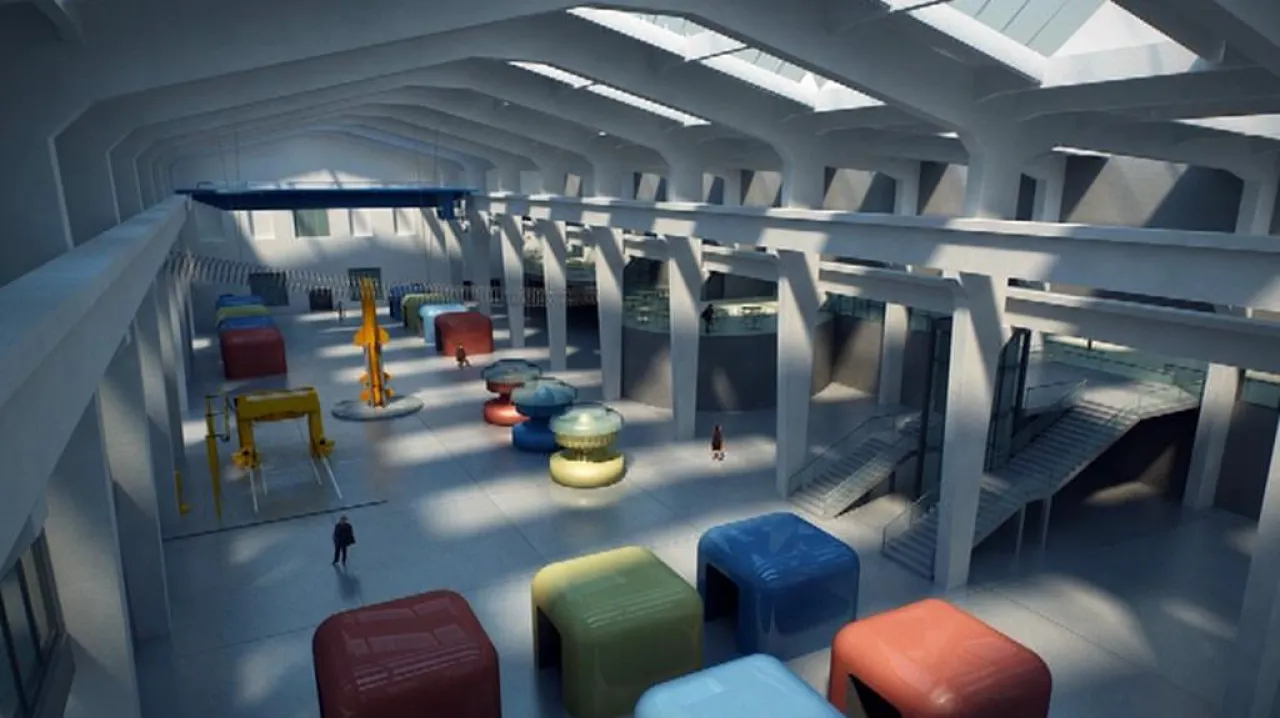 Plzeňská Techmania postaví unikátní 3D planetárium — ČT24 — Česká televize