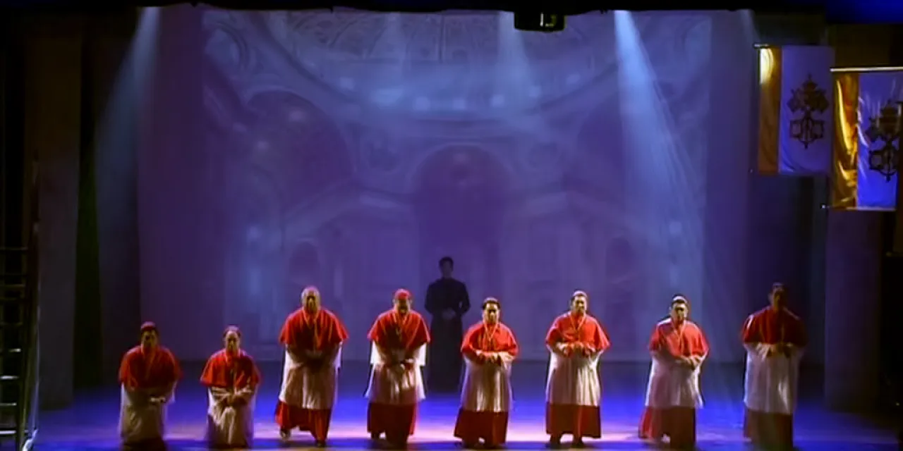 Čekání na Františka si Filipínci krátí muzikálem o jeho životě — ČT24 ...