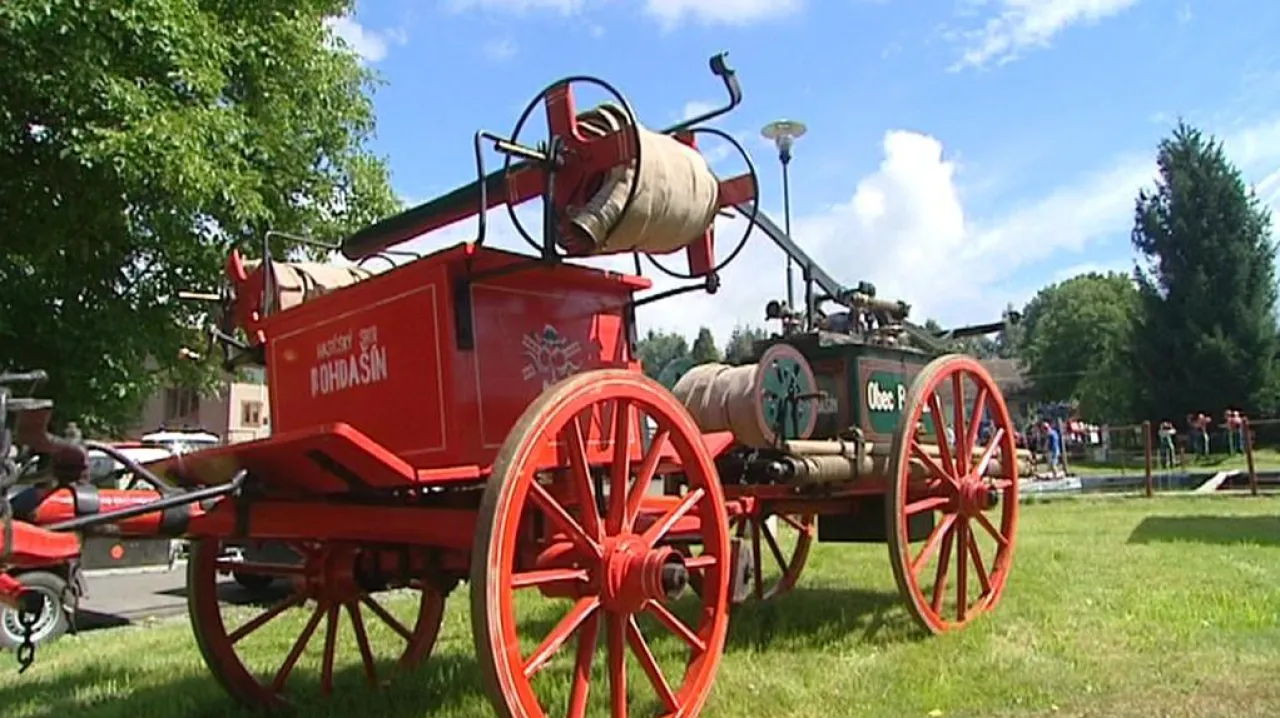 Jak se hasilo v 19. století, vědí v Bohdašíně — ČT24 — Česká televize