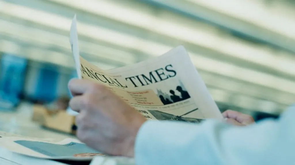 Jim Hacker: Financial Times čtou lidé, kteří to tu vlastní — ČT24 ...