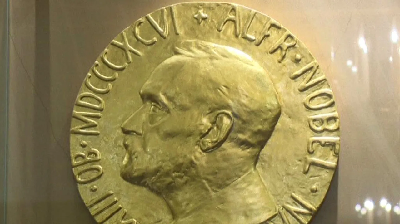 Na laureátech Nobelových cen se šetří — ČT24 — Česká televize