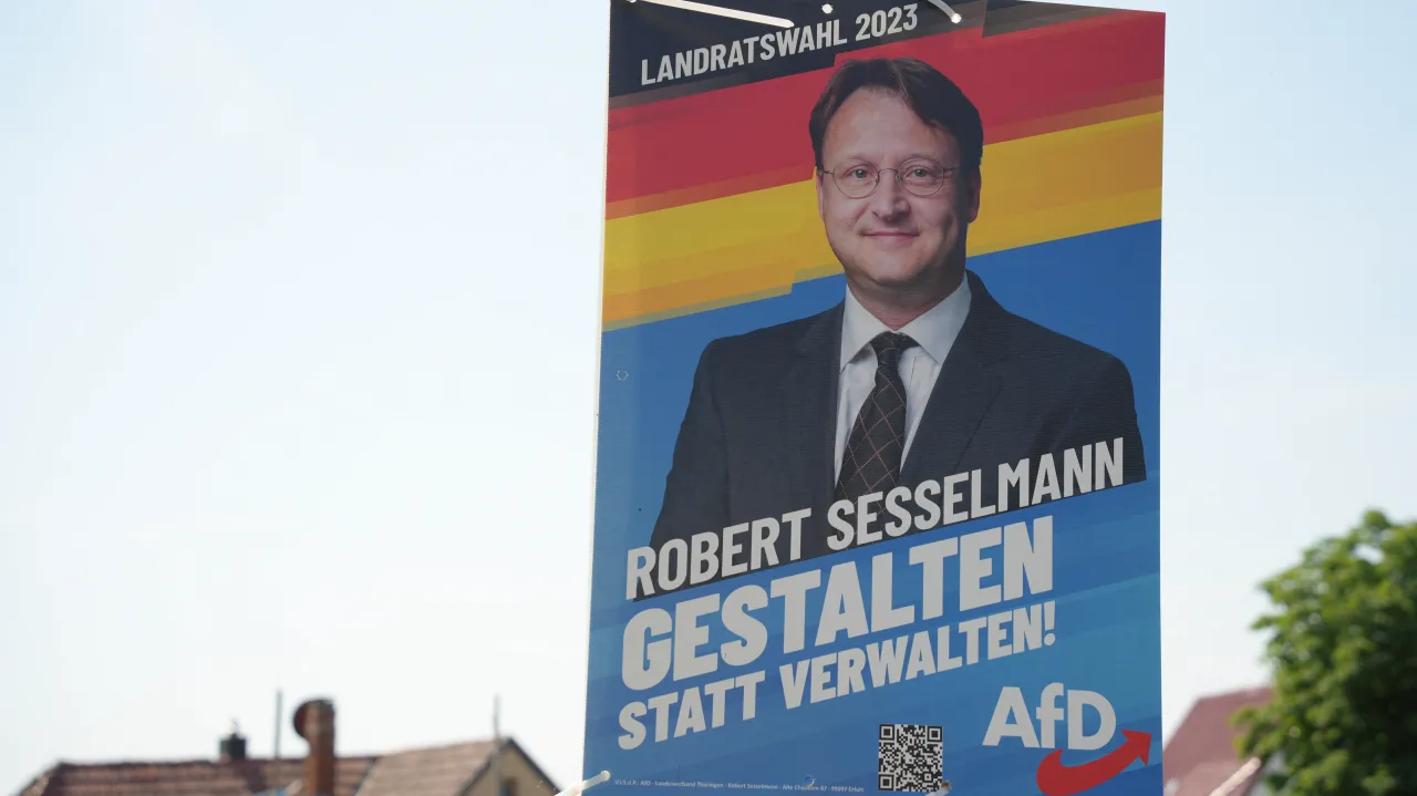 AfD rostou v Německu preference a slaví první úspěch v regionech — ČT24 ...