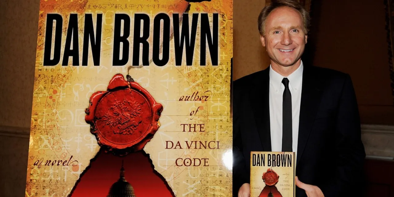 Nová kniha Dana Browna: Profesor Langdon v Dantově Infernu — ČT24 ...