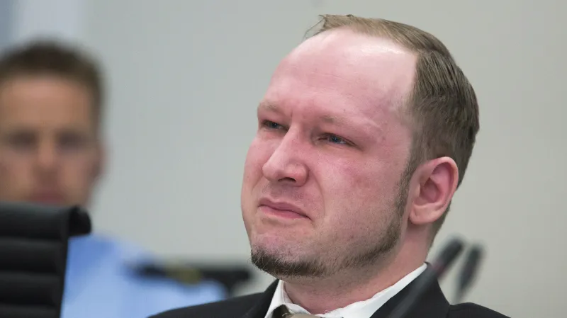Breivik: Soud neuznávám — ČT24 — Česká televize