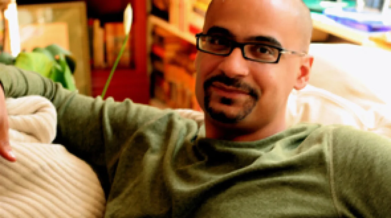 Junot Díaz to má také rád horké — ČT24 — Česká televize