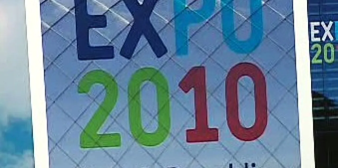 Organizátoři představili logo pro EXPO 2010 — ČT24 — Česká televize