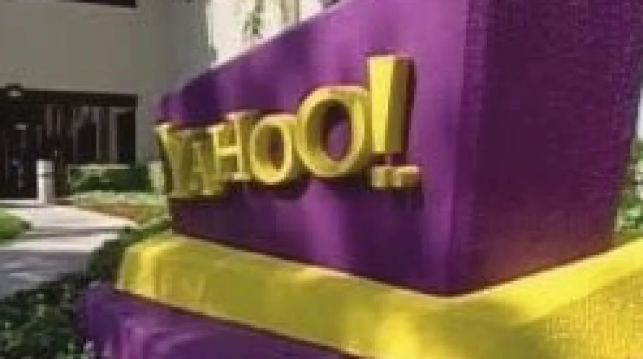 Výsledky Yahoo překonaly očekávání — ČT24 — Česká televize