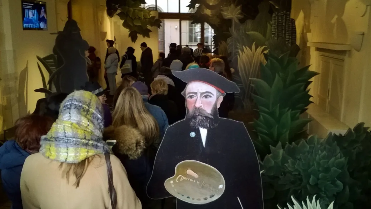 Celník Rousseau zajistil Národní galerii jednu z nejúspěšnějších výstav ...