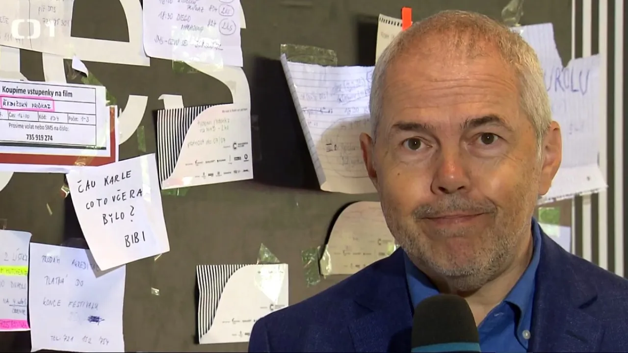 Festivalové vteřiny Marka Ebena: Co to včera bylo? A co to bude za rok ...