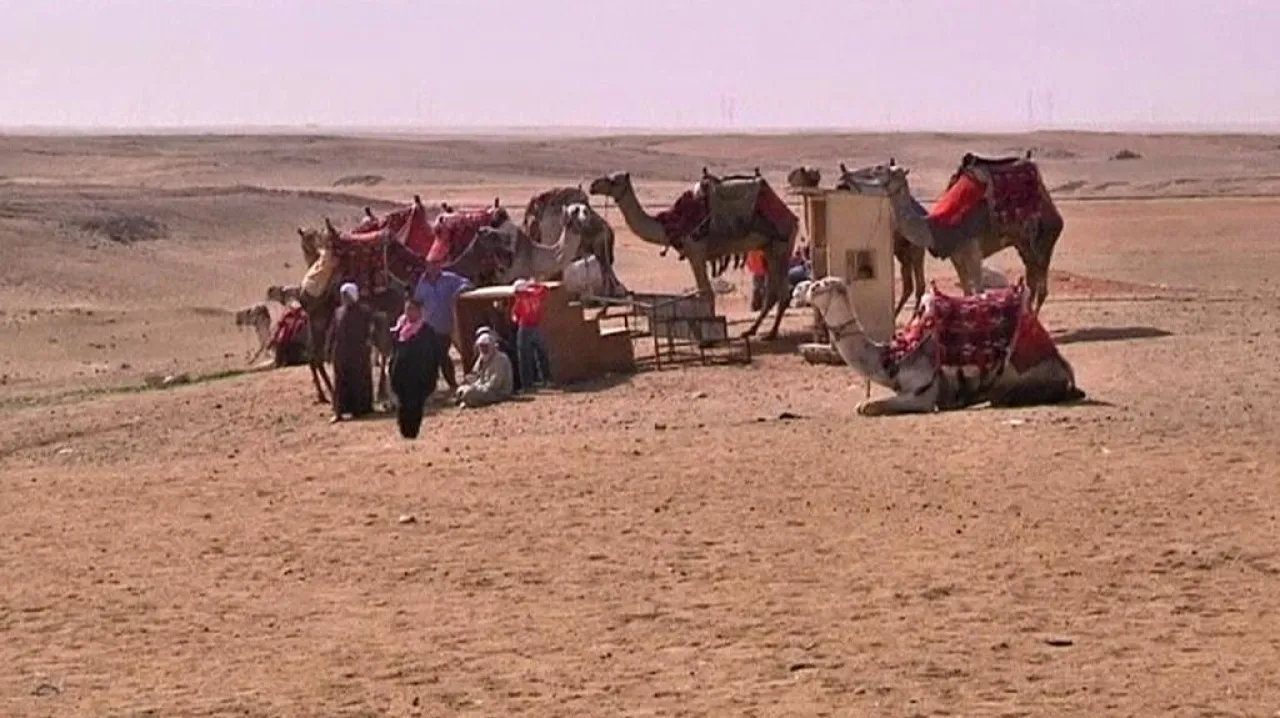Beduíni obsadili egyptské letovisko — ČT24 — Česká televize