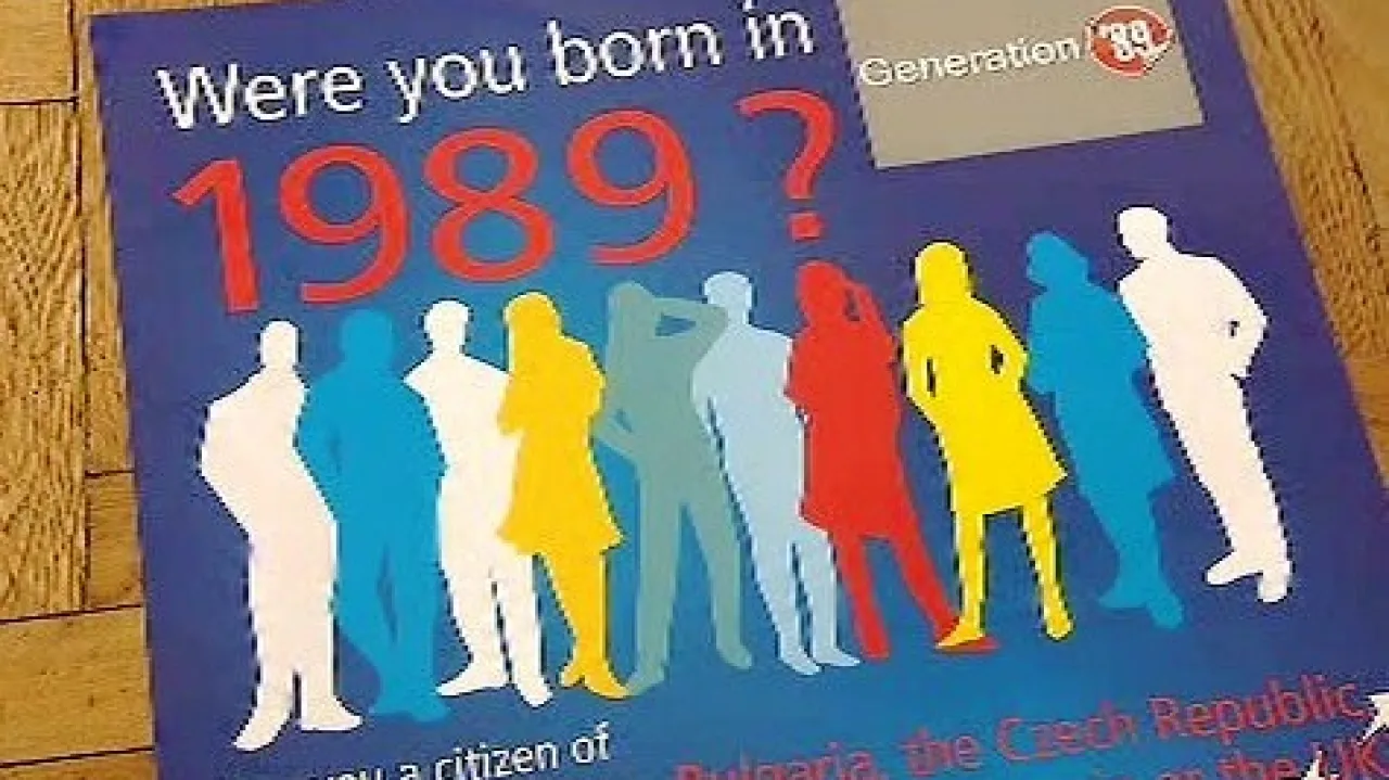 Mladí lidé z devíti evropských zemí diskutují o roku 1989 — ČT24 ...