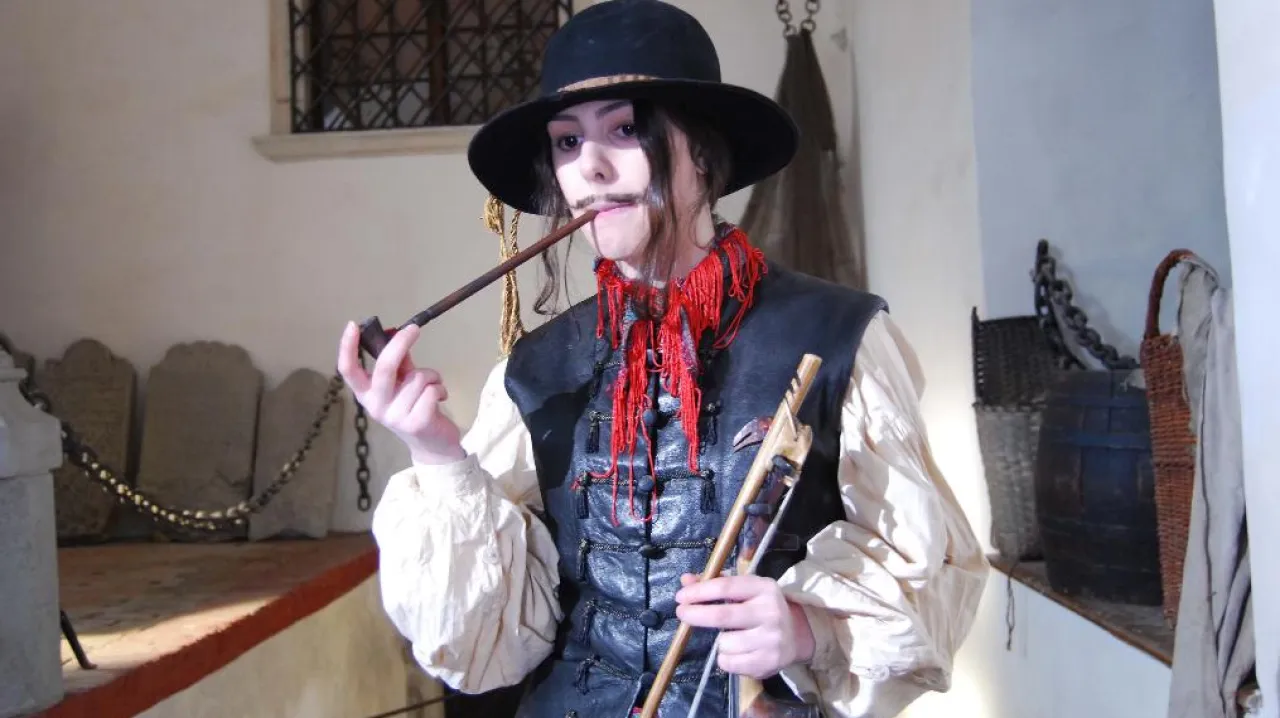 Cinka Panna - barvotiskový film o svobodě — ČT24 — Česká televize