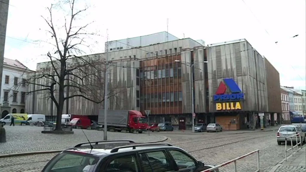 Olomoucký Prior nahradila nová Galerie Moritz — ČT24 — Česká televize