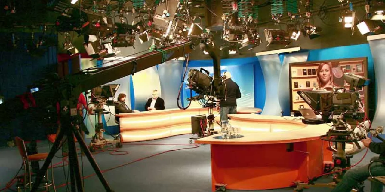 Česká televize i STV chystají nová televizní studia — ČT24 — Česká televize