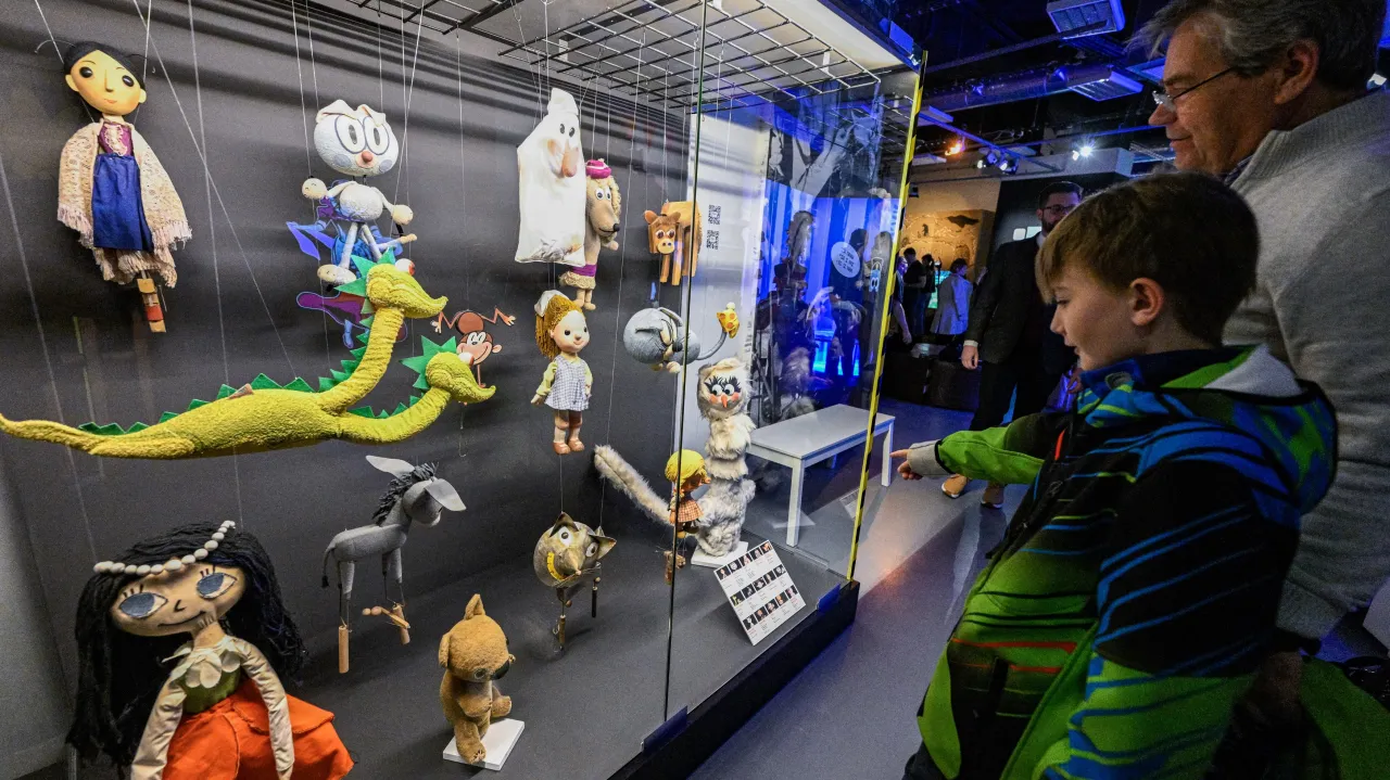 Výstava Telka slaví 70 bere diváky do světa na druhé straně obrazovky ...