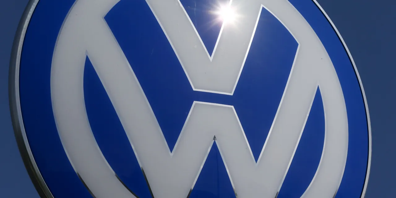 Odbyt automobilů značky Volkswagen v dubnu klesl o čtyři procenta ...
