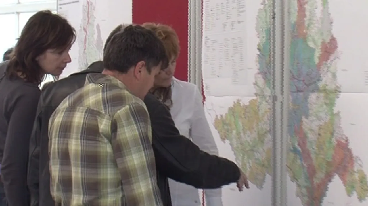 Územní plán kraje se nelíbí ekologům, skončí před soudem — ČT24 — Česká ...