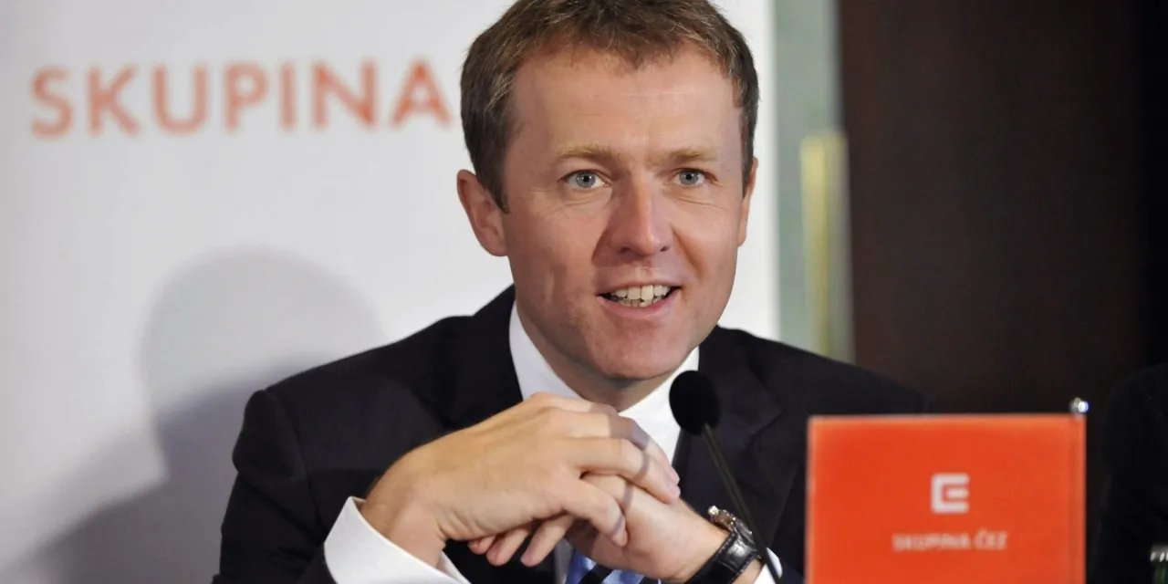 Martin Roman odstoupil z dozorčí rady ČEZu — ČT24 — Česká televize