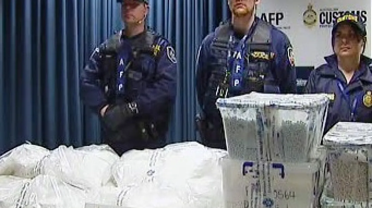 V Austrálii zabavili rekordní zásilku extáze — ČT24 — Česká televize