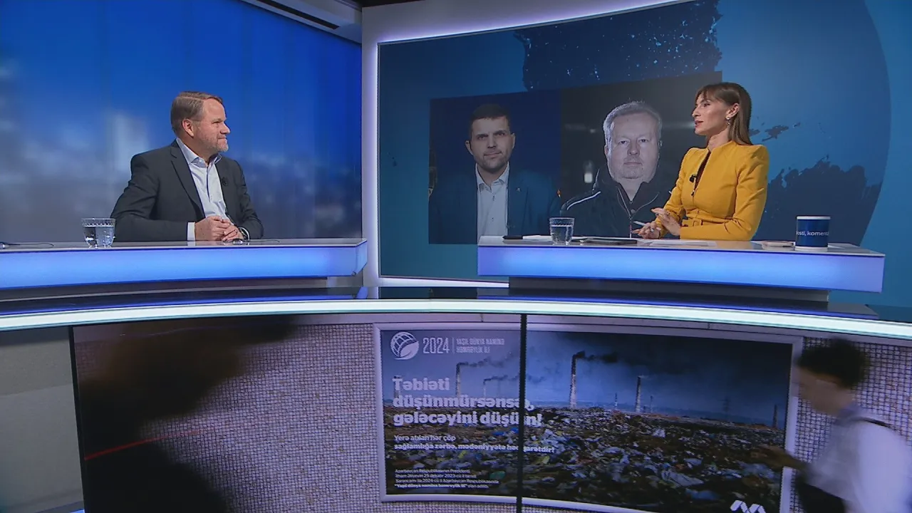 Evropa sama klima nespasí, říká Brabec. Hladík apeloval na bohaté státy — ČT24 — Česká televize