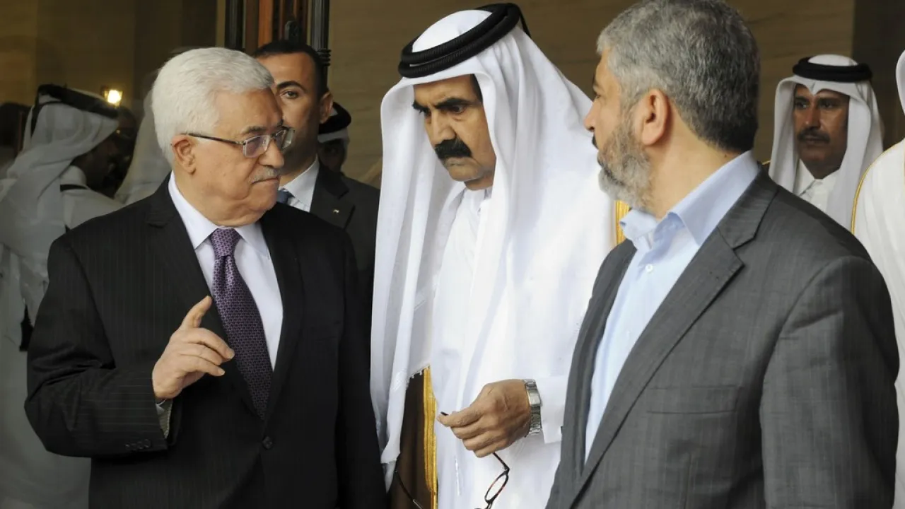 Abbás stane v čele jednotné palestinské vlády — ČT24 — Česká televize