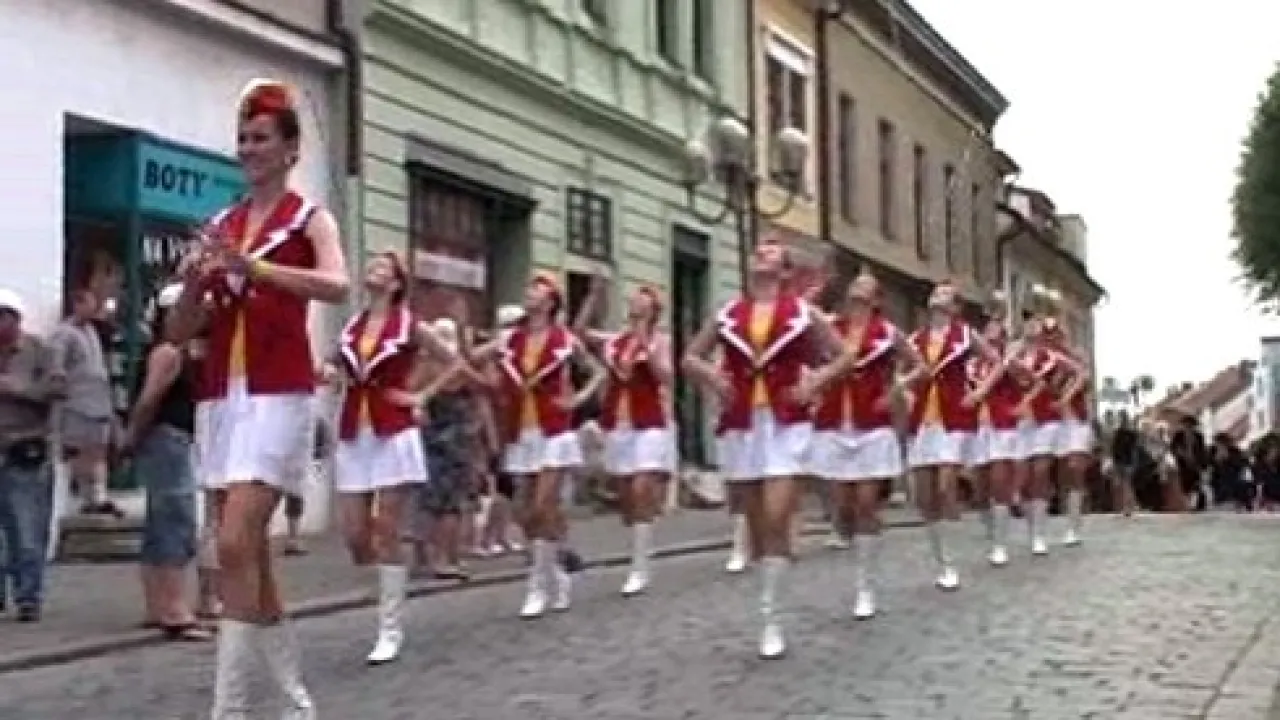 Kmochův Kolín zněl mnoha tóny — ČT24 — Česká televize