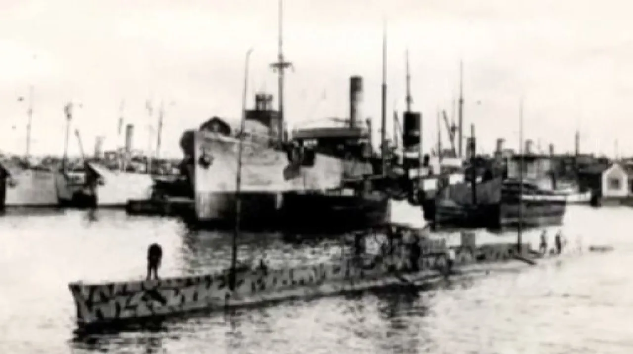 U Estonska objevili vrak ponorky z 1. světové války — ČT24 — Česká televize