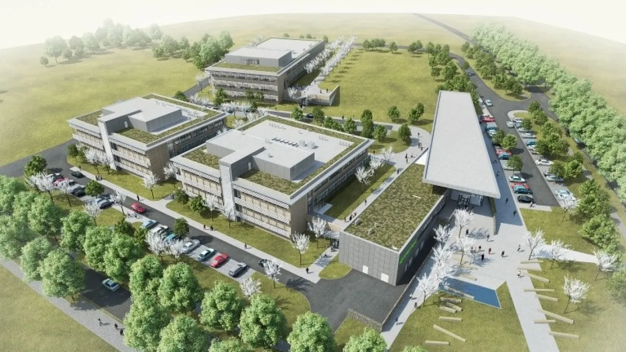 V Brně začala stavba vědeckého centra CEITEC — ČT24 — Česká televize