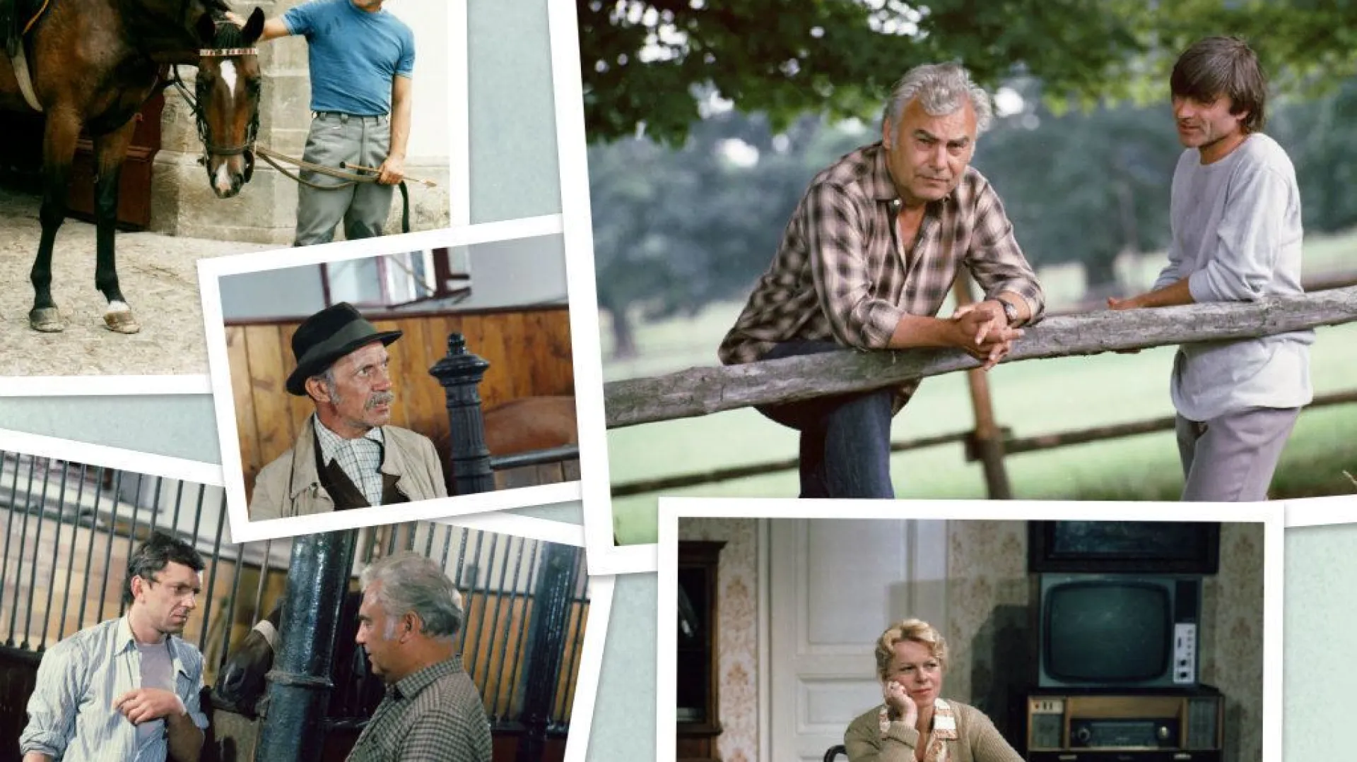 Oblíbené staré seriály nově v iVysílání — ČT24 — Česká televize