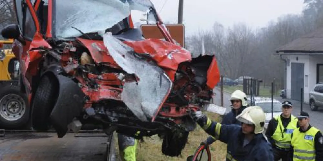 Nehody na Děčínsku si dnes vyžádaly už druhou oběť — ČT24 — Česká televize