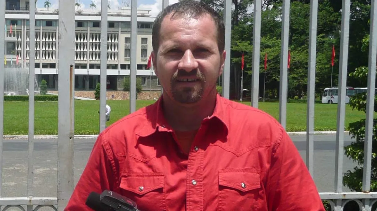 Reportér Filip Kanda se rozloučil s Českou televizí — ČT24 — Česká televize