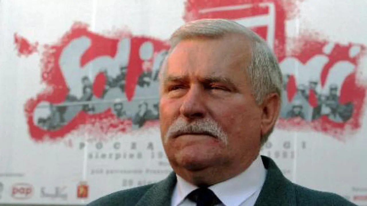 Walesa slaví čtvrtstoletí od získání Nobelovy ceny — ČT24 — Česká televize