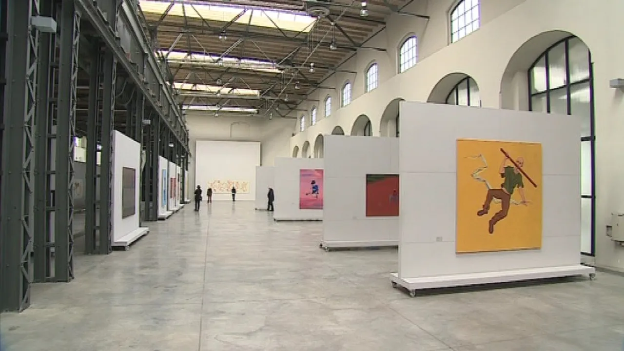 Wannieck Gallery po měsících sporů znovu otevírá — ČT24 — Česká televize