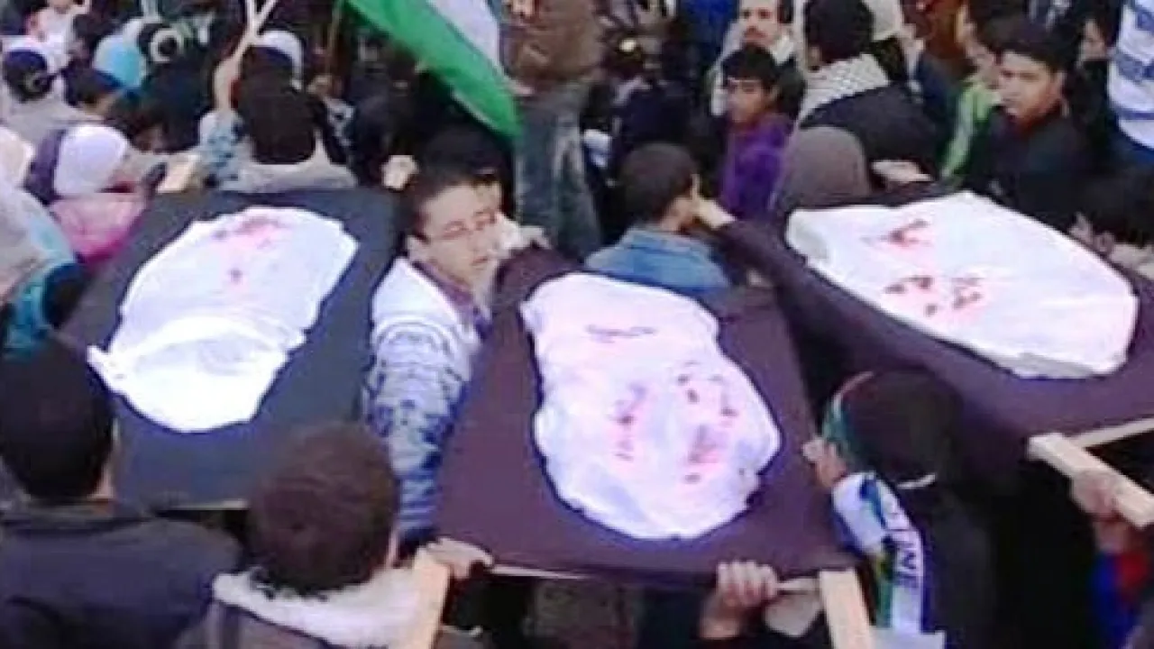 Dětské oběti konfliktu v Gaze - kdo přežije, má následky po zbytek života — ČT24 — Česká televize