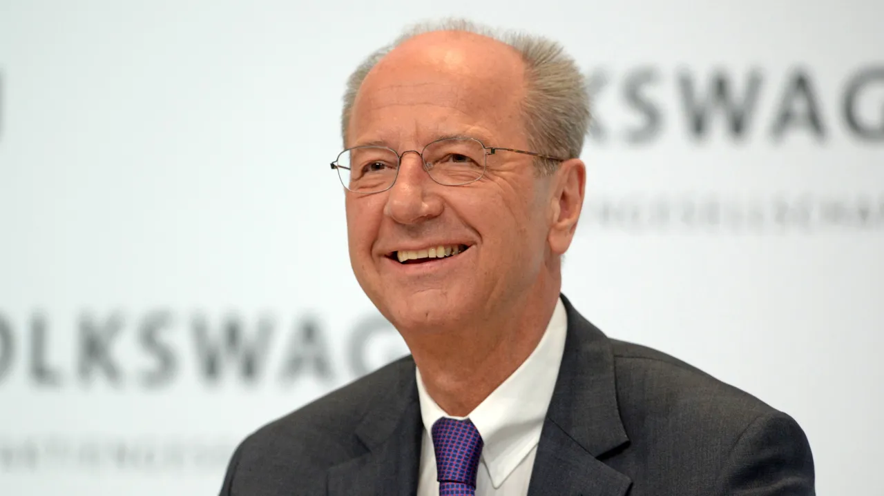 Volkswagen: V čele finanční expert Pötsch místo despoty Piëcha — ČT24 ...