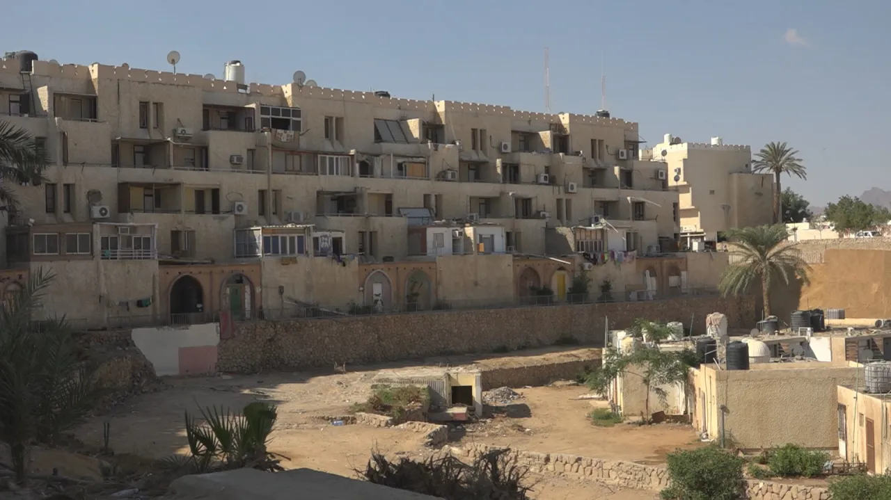 Izraelské ambice na Sinaji připomínají omšelé činžáky. Před 40 lety tam ...