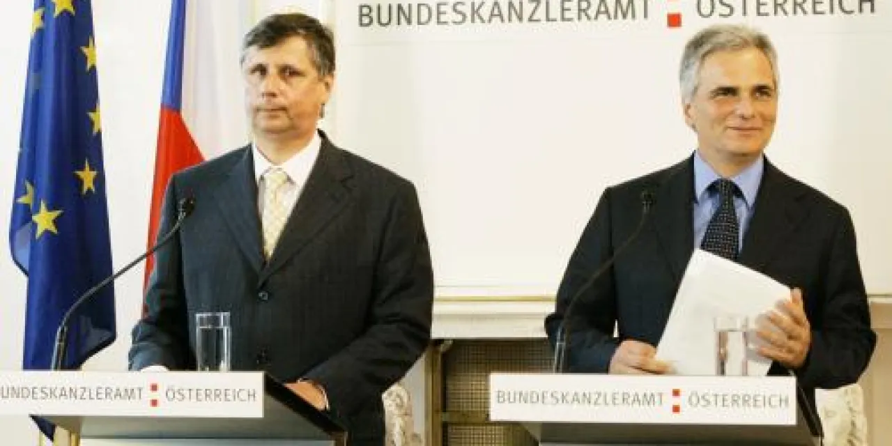 Rakousko chce silnici Vídeň-Brno dostavět podle plánu — ČT24 — Česká televize