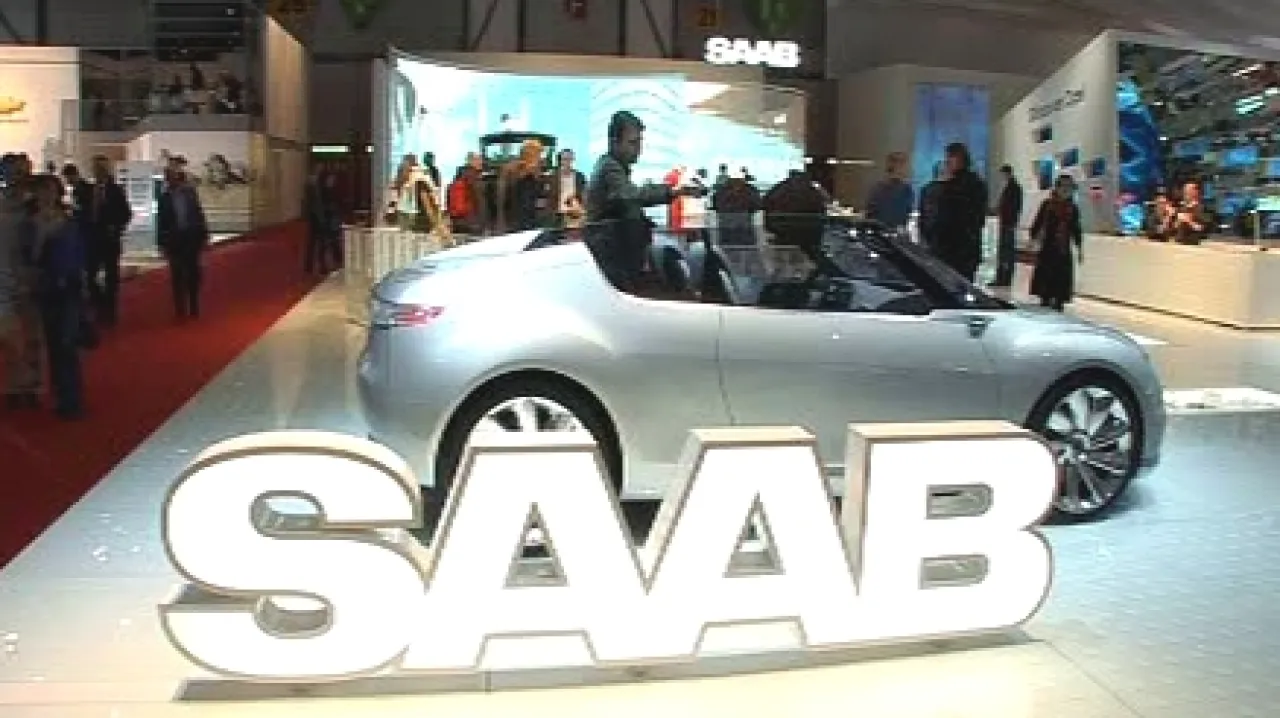 Saabu podává pomocnou ruku další čínská firma — ČT24 — Česká televize