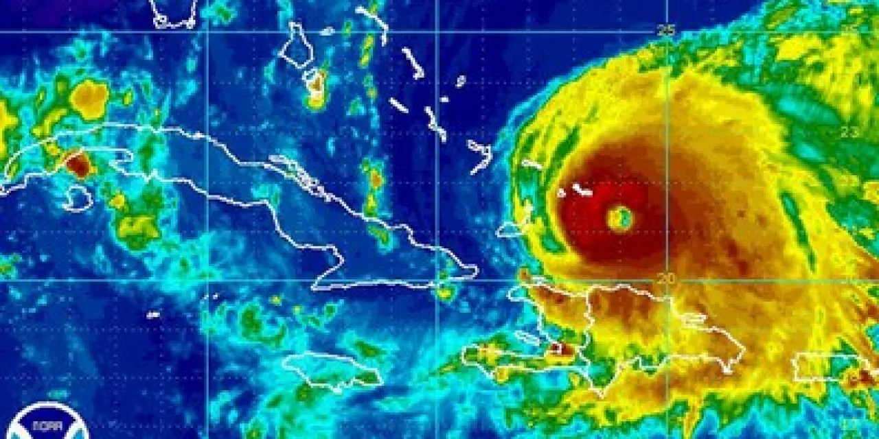 Hurikán Ike zesílil na čtvrtý stupeň, míří na Kubu — ČT24 — Česká televize