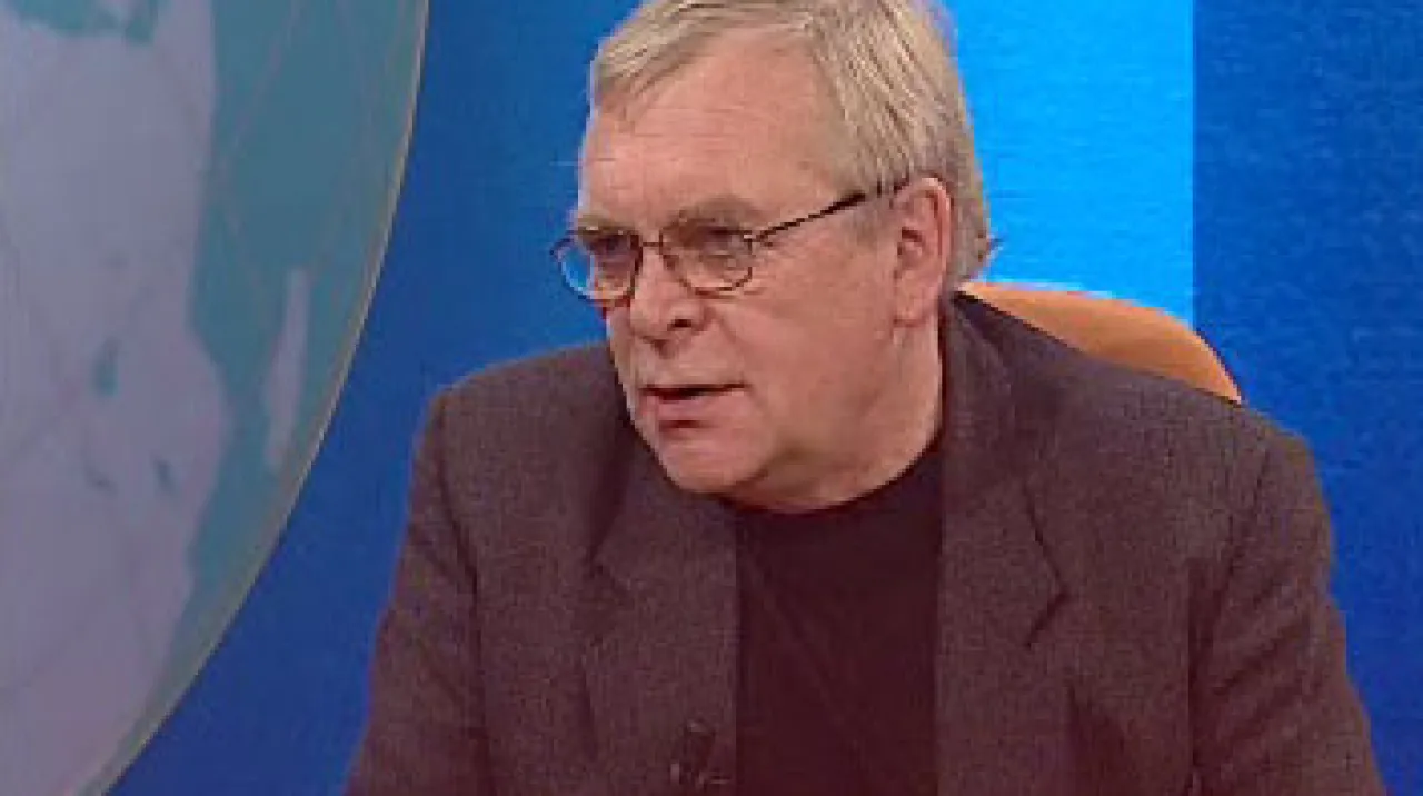 Publicista Pavel Verner uzavřel poslední kapitolu — ČT24 — Česká televize