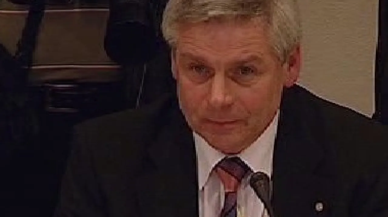 Lidé podporují bývalého starostu Litvínova — ČT24 — Česká televize