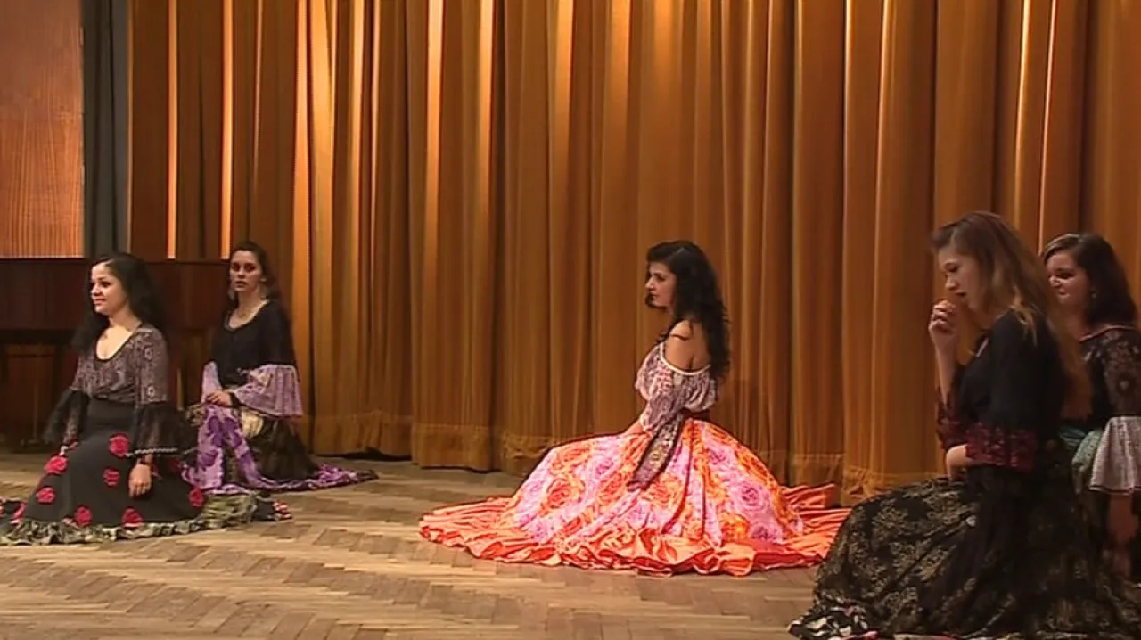 Pohádka Princezna Tma bojuje romským tancem a hudbou proti předsudkům ...