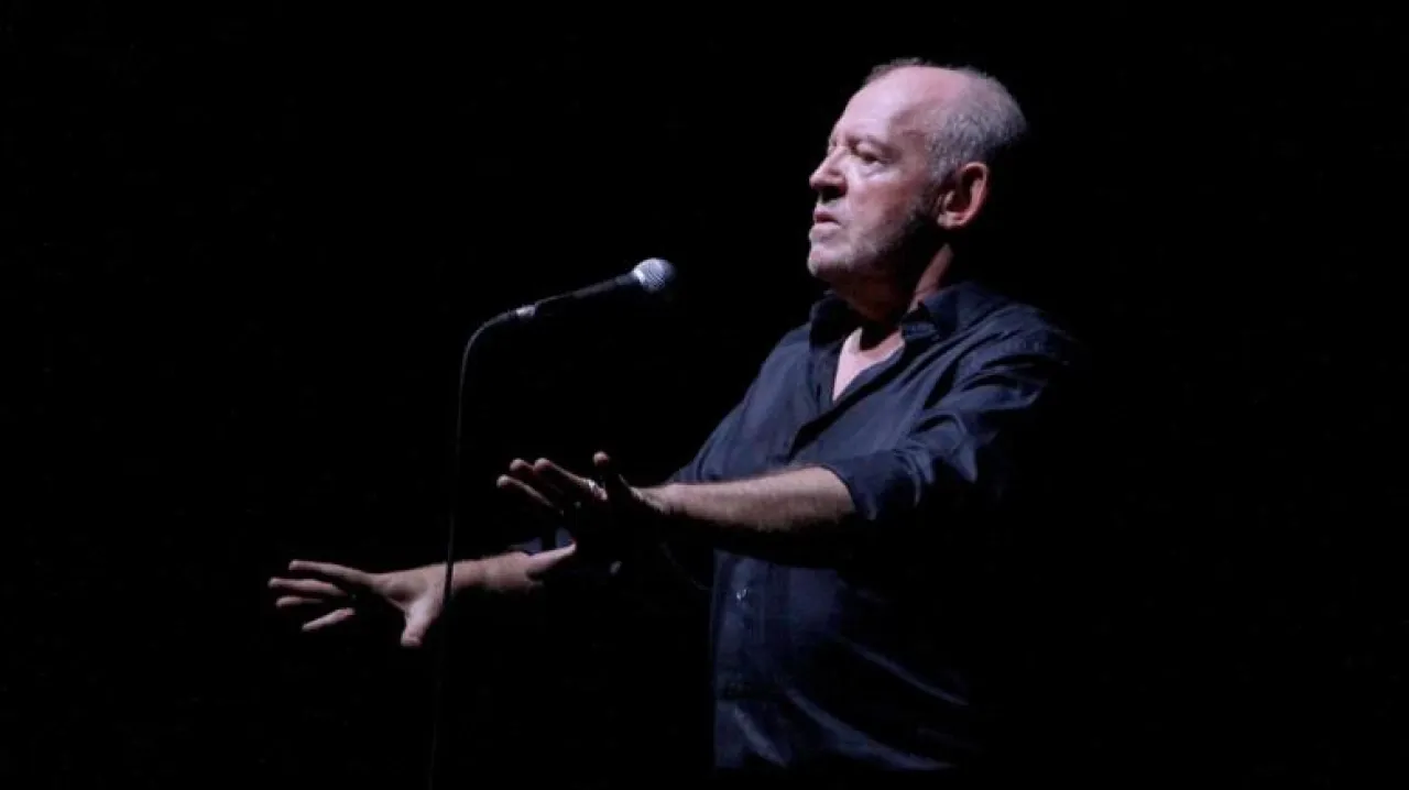 Své poslední „malování“ předvede Joe Cocker i Česku — ČT24 — Česká televize