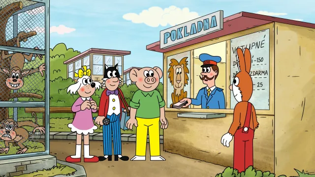 Z Třeskoprsk až na obrazovku. Komiks Čtyřlístek se poprvé dostal do ...